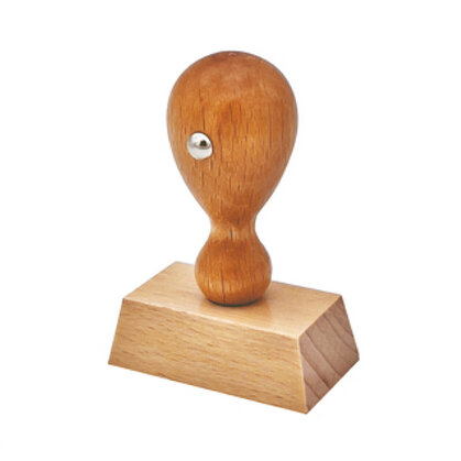 Sellos de madera personalizados para manualidades y empresas | OTYPO